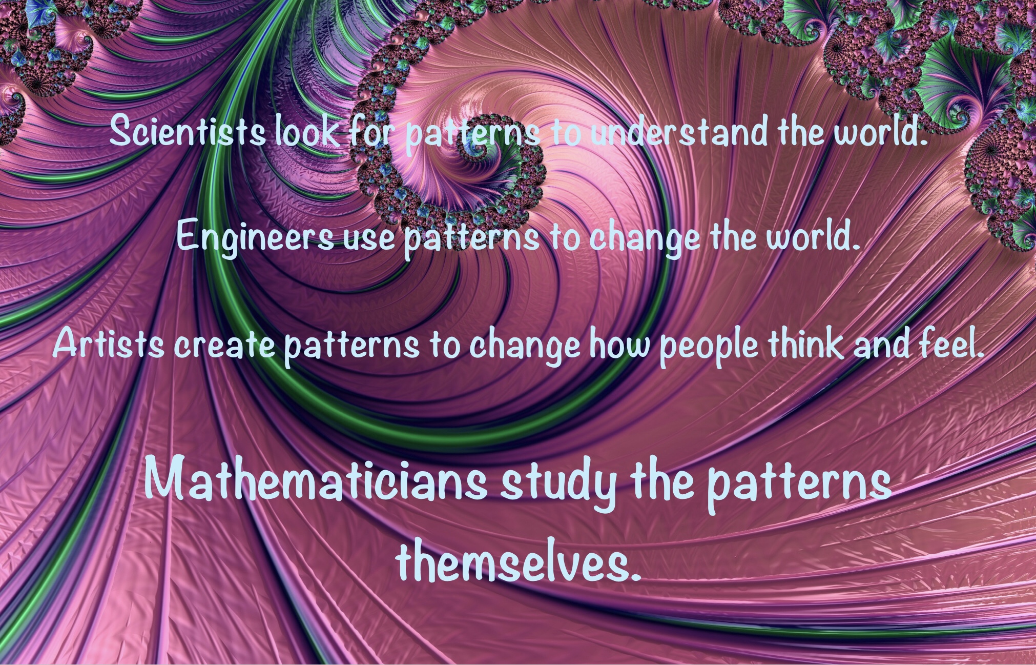Mathematicians.. | Maths 4 EAL